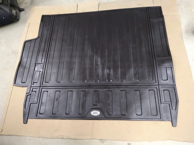 GENUINE LAND ROVER Discovery 5 Rubber Floor Boot Liner Mat Cover 2017 ...