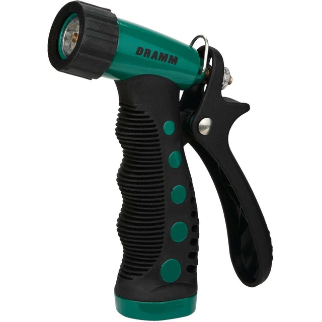 DRAMM HEAVY-DUTY METAL Pistol Nozzle, Green 60-12724 Pack of 6 Dramm 60 ...