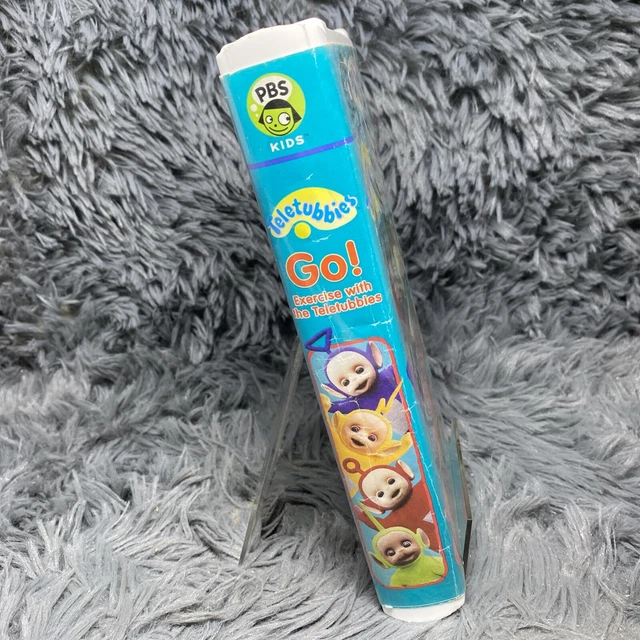 TELETUBBIES GO EXERCISE with Teletubbies VHS Tape 2001 Video PBS Kids ...