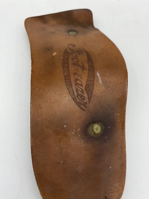 RARE ANTIQUE DR Scholls Foot Eazer Silveroid Patent March 16 1909 ...