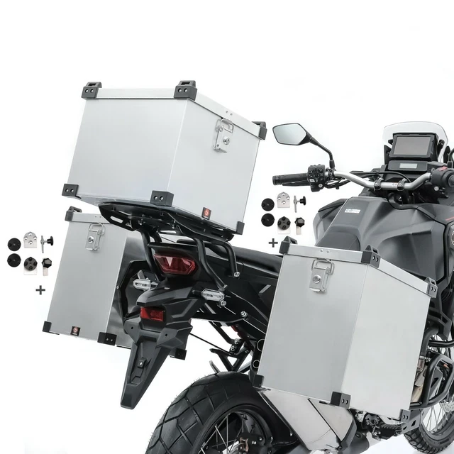VALISES LATERALES 35-35L Topcase 38L pour Moto Guzzi V7 III Special/ Milano EUR 339,99 - PicClick FR
