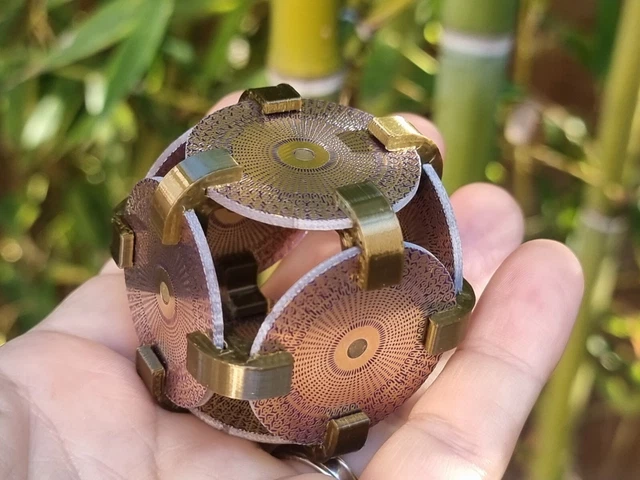 5CM OM CYMATIC 528Hz Purple Harmonizer Cube $73.12 - PicClick CA