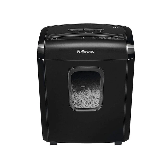 FELLOWES POWERSHRED 6M 6-Sheet Micro-Cut Shredder $59.99 - PicClick CA