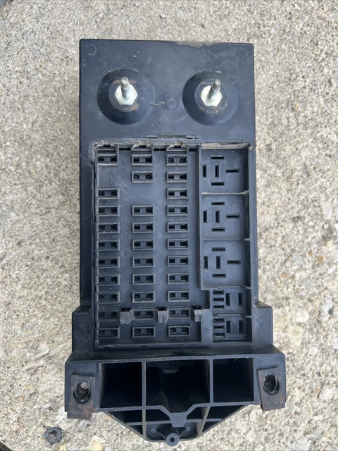 99-01 FORD F250 F350 Interior Fuse Panel Junction Box Relay F81B-14A067 ...