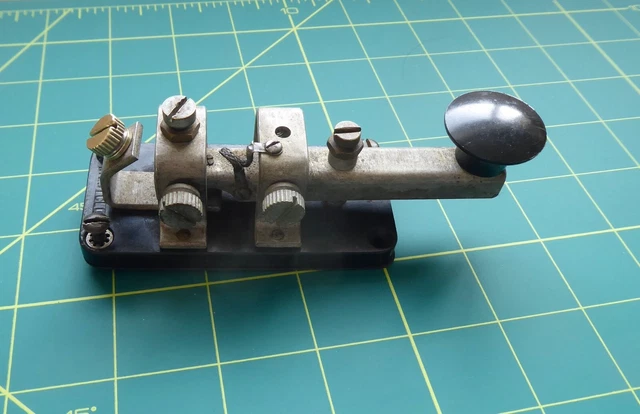 WESTCLOX MORSE CODE Switch - Believed Canadian. EUR 20,94 - PicClick IT