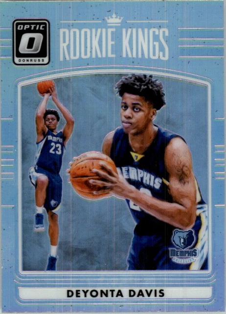 CARTE DE BASKETBALL 2016-17 Donruss recrue optique Kings Holo #27 ...