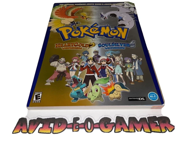 POKEMON HEARTGOLD & SoulSilver Pokedex Strategy Guide Volume 1 w ...