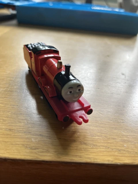 ERTL THOMAS THE Tank Engine JAMES The Red Engine Diecast Train Vintage ...