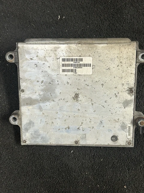 DODGE RAM CUMMINS ISB 6.7L Engine Computer Module / ECU ECM PCU ...