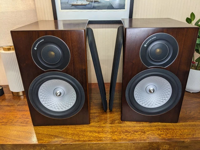MONITOR AUDIO SILVER RX2 Matching Pair High-End Hi-Fi Stereo Speakers £ ...