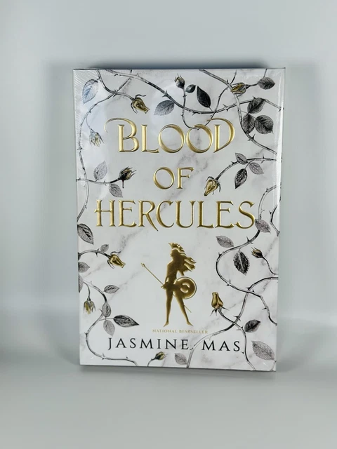 BLOOD OF HERCULES by Jasmine Mas Special Edition Litjoy To Bee Read £55 ...