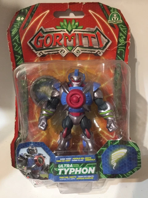 ULTRA TYPHON ACTION Figure GORMITI 10 Cm in Box Nuova Non Perfetta Come ...