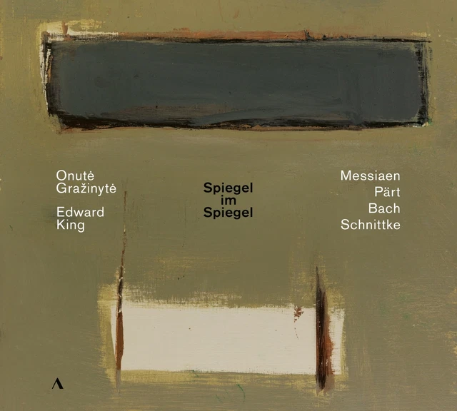 ONUTE GRAZINYTE ONUTÉ Grazinyté/Edward King: Spiegel Im Spiegel (CD ...