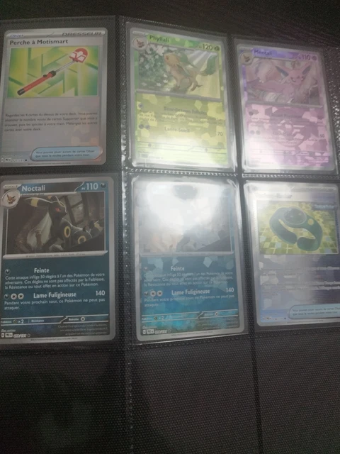 CARTE POKÉMON - Noctali 59/131 Reverse Pokeball - EV8.5 Évolution Prismatique EUR 20,00 ...