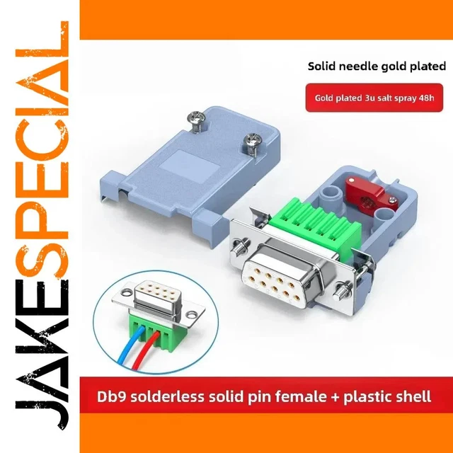 DB9 RS232 9-PIN Connector with Breakout Terminals EUR 27,59 - PicClick FR