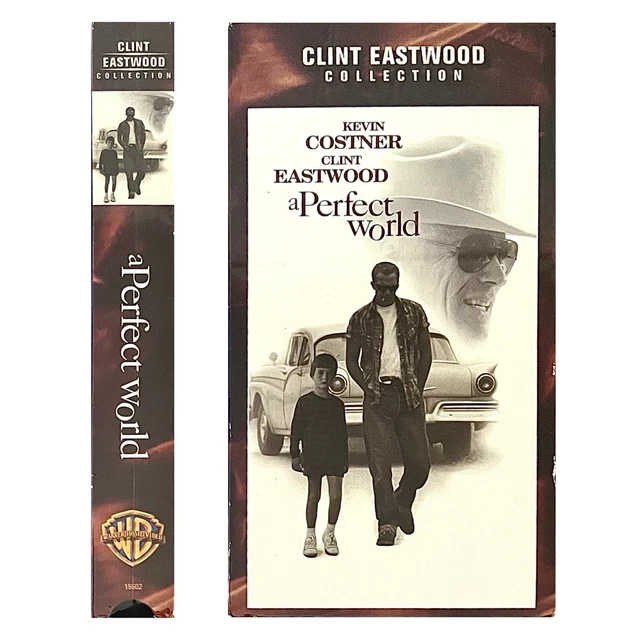 A PERFECT WORLD (VHS, 1993) Clint Eastwood Collection - NEW SEALED £13. ...
