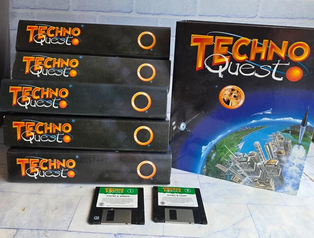 WALLACE & GROMIT Techno Quest Complete Magazine Sets 1 - 6 in Binders ...