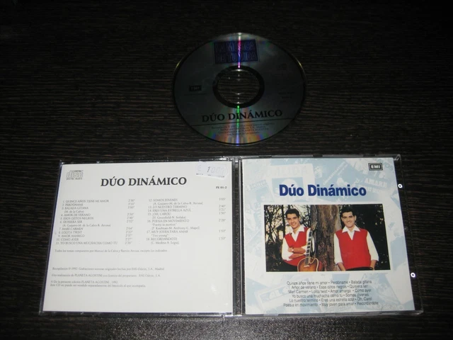 DUO DINAMICO CD (Perdoname-Esos Yeux Negros-Quisiera Ser-Oh Carol) EUR ...