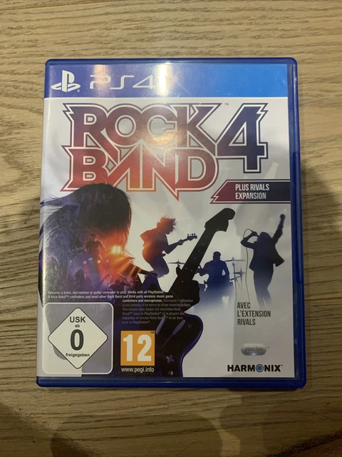 ROCK BAND 4 (PlayStation 4) PS4 Game Only £18.00 - PicClick UK