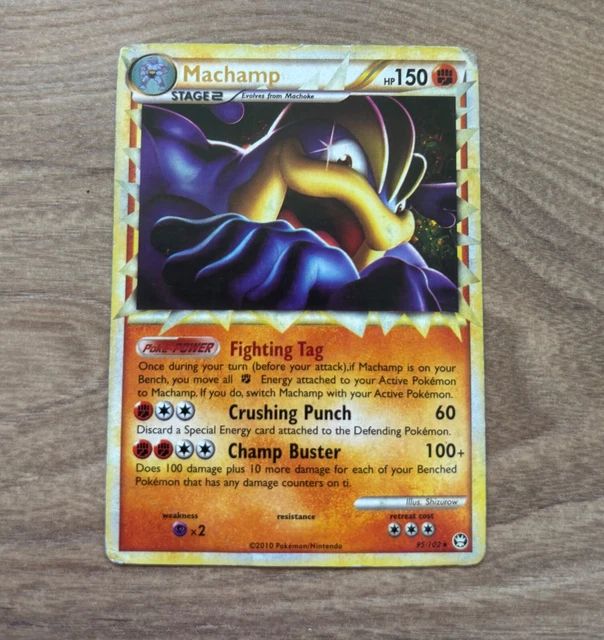 POKÉMON PRIME MACHAMP 95/102 Ultra Rare Triumphant - ENG EUR 30,00 ...