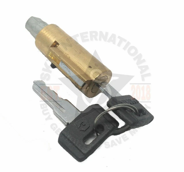 POUR YAMAHA RD350 Rd250 Poignée Verrou Direction Verrou Assemblage Avec 2 Keys EUR 15,34 ...