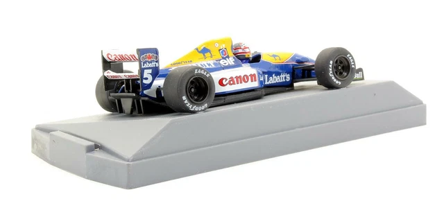 ONYX MODEL CARS #139 Williams Renault Nigel Mansell F1 '92 Collection £ ...