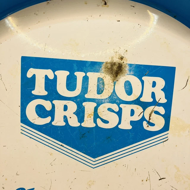 RARE VINTAGE 1970S 1980s Tudor Crisps Round Circular Pub Tray £20.00 ...