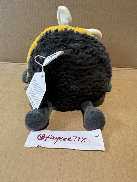 JELLYCAT ALBEE BEE 100% Genuine Plush Toy New with Tags Rare Retired £ ...
