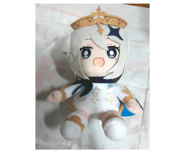 PELUCHE POUPÉE TAITO Genshin Impact Paimon BIG Normal Face Ver. 11.8 ...