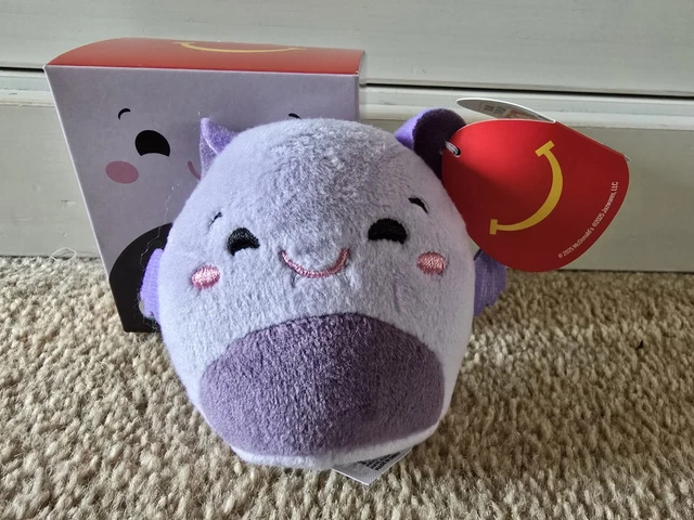 ZUMIREZ BAT SQUISHMALLOW Mcdonald's Uk Happy Meal 2025 Toy. Brand In ...