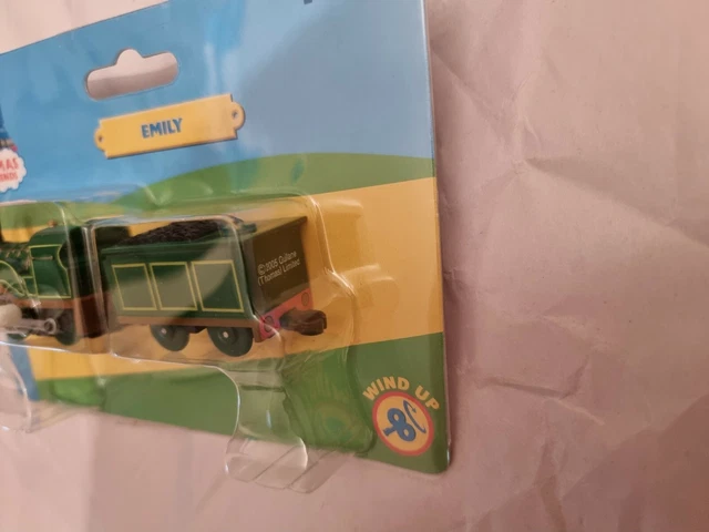 THOMAS THE TANK Engine & Friends TOMY WIND UP UPS EMILY TRAIN NEW & SEALED . £39.99 - PicClick UK