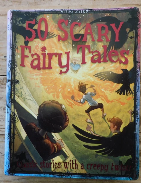 50 SCARY FAIRY Tales Classic Stories With a Creep Twist Complied by Vic ...