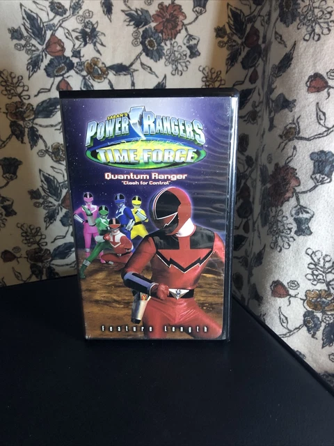 POWER RANGERS TIME Force : Quantum Ranger (VHS, 2002) !!!! EUR 5,52 ...