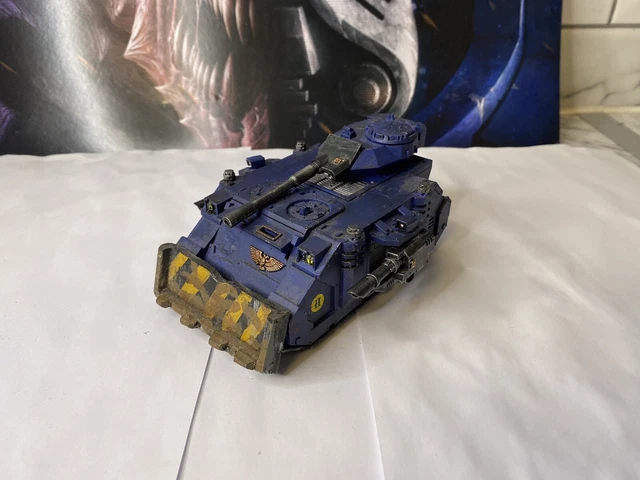 SPACE MARINE PREDATOR Tank Painted Warhammer 40k Games Workshop ...