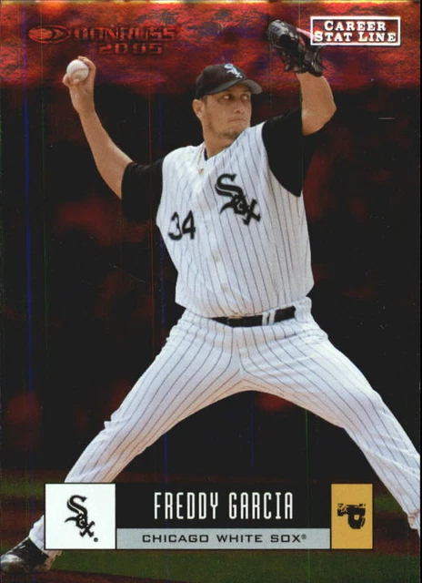 CARTE DE BASEBALL 2005 Donruss Stat Line carrière White Sox #329 Freddy ...