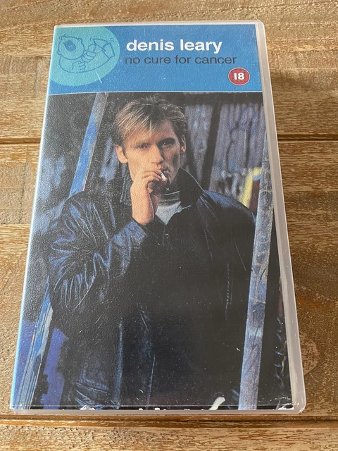 DENIS LEARY NO Cure For Cancer VHS Video Stand Up Comedy 1993 $9.59 ...