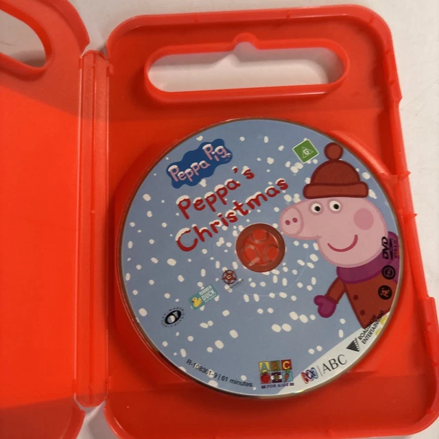 PEPPA PIG - Peppa's Christmas (DVD, 2007) Region 4 $9.99 - PicClick AU