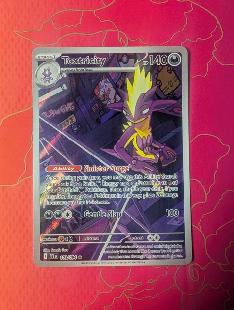 TOXTRICITY 103/094 - Mega evolution: Phantasmal Flames - Pokémon card ...