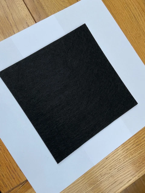 HEAVY DUTY FELT SHEETS, SELF-ADHESIVE, 200mm X 200mm £4.00 - PicClick UK