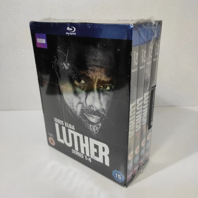 BLU-RAY LUTHER - Complete Series 1-4 Box Set Series Idris Elba New Sealed EUR 17,84 - PicClick IT