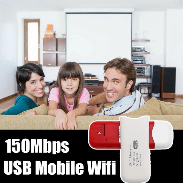 150MBPS 4G LTE USB Wifi Modem 4G USB Dongle Car Wifi 4G DoXPA Router ...