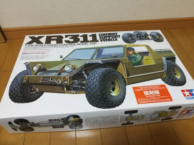 TAMIYA 1/12 XR311 Combat Buggy 58004 Unassembled Radio Control £318.65 ...