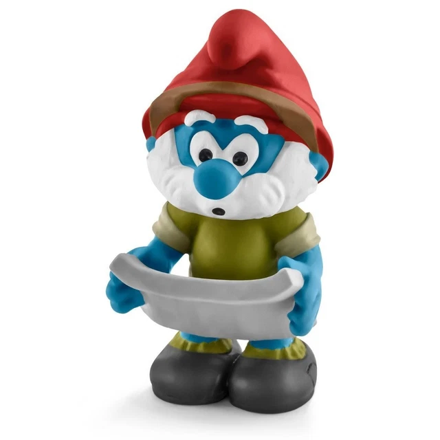 FIGURINE SCHLEICH® LES Schtroumpfs - Le Grand Schtroumpf de la jungle ...