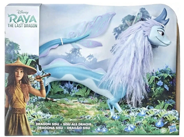 DISNEY PRINCESS RAYA and the Last Dragon Toy Dragon Sisu 70cm Action ...