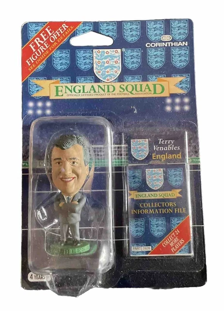 CORINTHIAN TERRY VENABLES Officially Licensed Figure - England manager ...