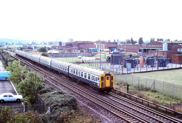 4504 EMU 4 Cig 7385 At Farlington Junction 1981 £2.99 - PicClick UK