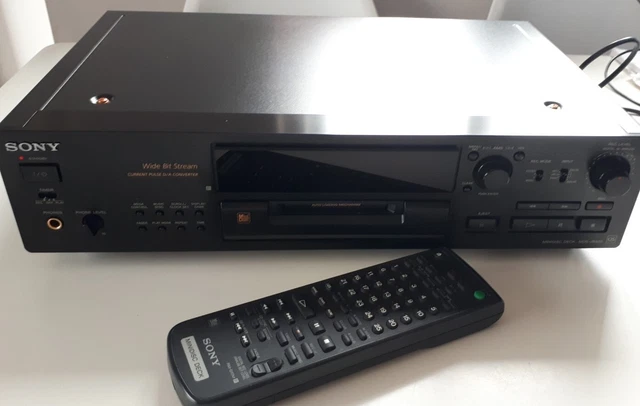 LIMITED EDITION SONY MDS JB920 QS Mini Disc Player + Remote - Excellent ...