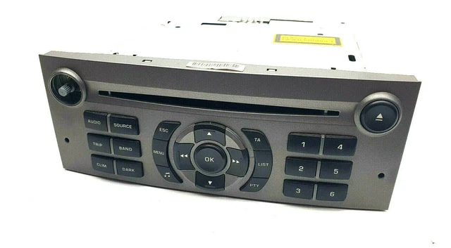 CITROEN C5 AUTORADIO Radio CD Player *Code fehlt* £42.00 - PicClick UK
