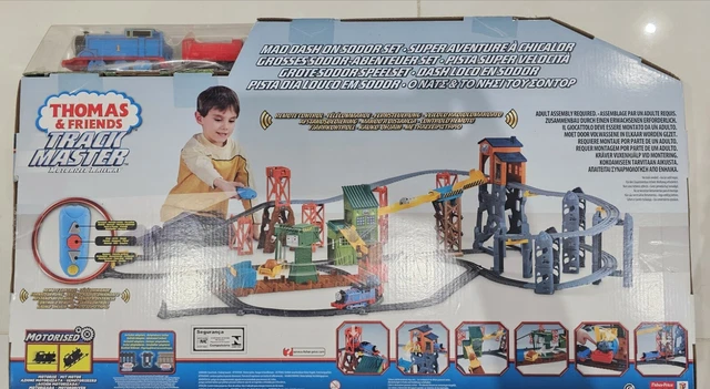 THOMAS AND FRIENDS set trackmaster Mad Dash On Sodor con telecomando EUR 46,03 - PicClick IT
