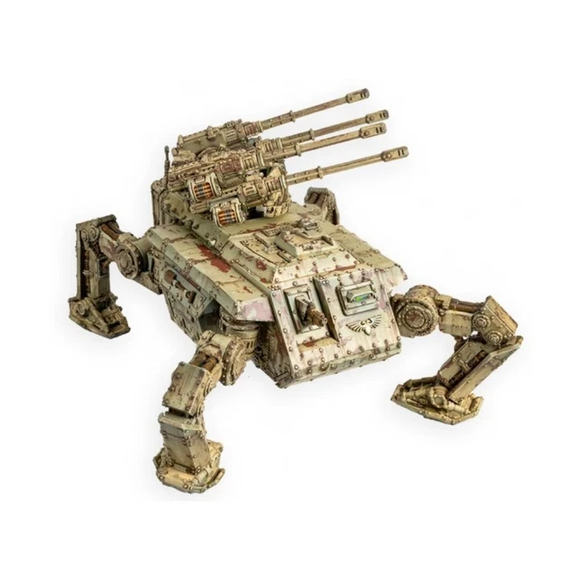 KROMLECH SCI-FI MINI 28mm Beholder Anti-Aircraft Walking Tank SW £56.64 ...